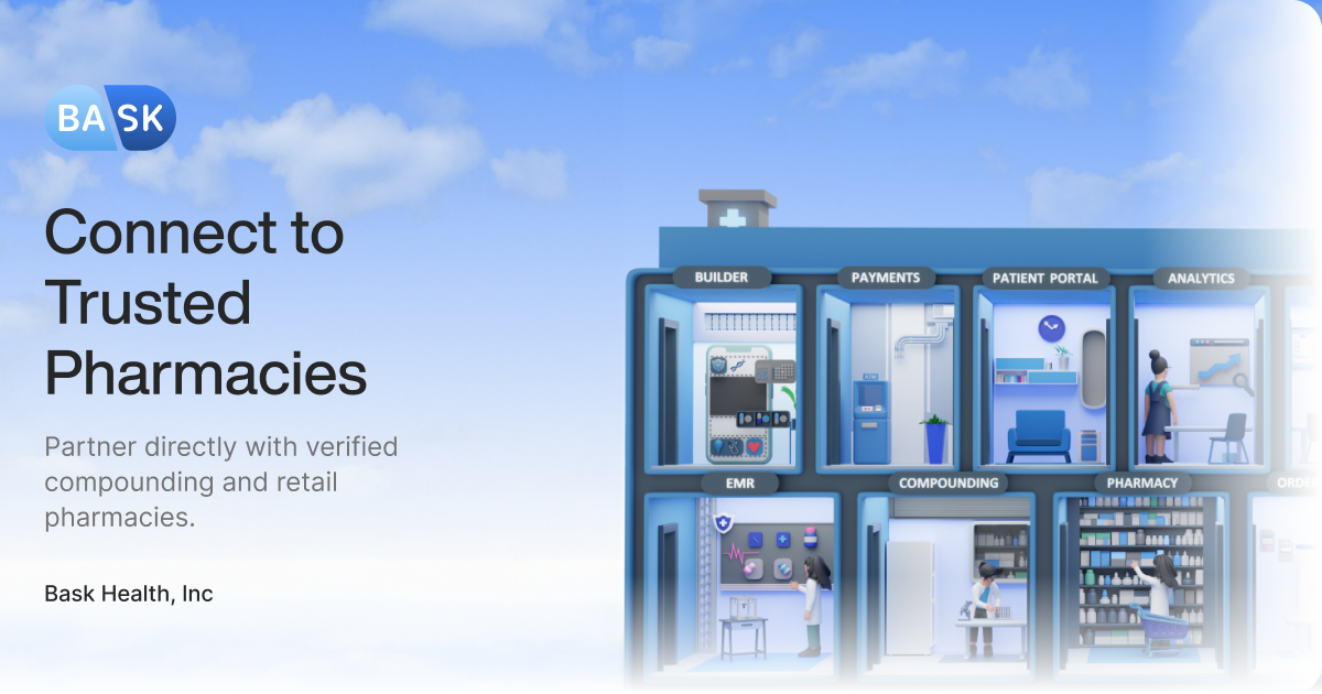 Pharmacy Fulfillment - Bask Health: The Platform for Telehealth
